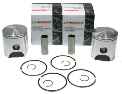 Yamaha Venture 500, 1999-2001, Wiseco Std Pistons; PAIR - 2356M06800 | eBay