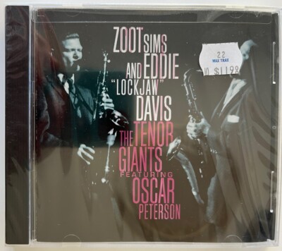 Zoot Sims Eddie Lockjaw Davis The Tenor Giants 2001 Pablo Cd Sealed New ...