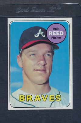 1969 Topps #177 Ron Reed Braves EX/MT *8277 | eBay