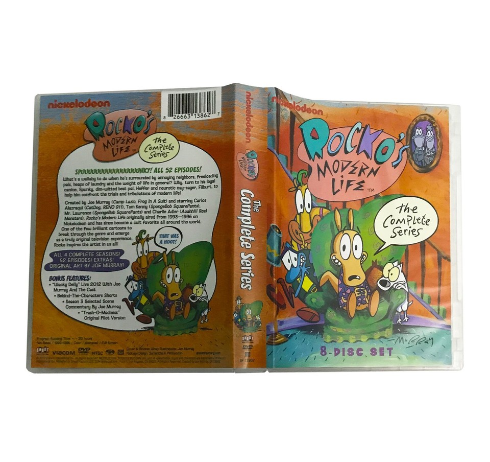 Rocko's Modern Life : The Complete Series (DVD 2013, 8-Disc Box Set ...
