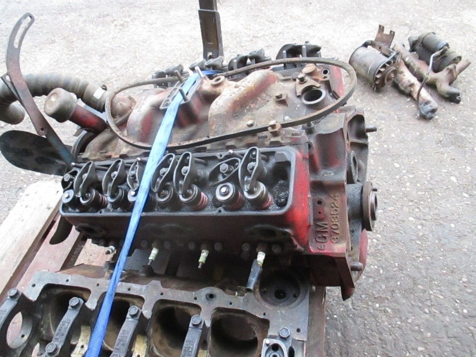 CHEVROLET V8 265 SMALL BLOCK ENGINE 1955 HOT ROD | eBay UK