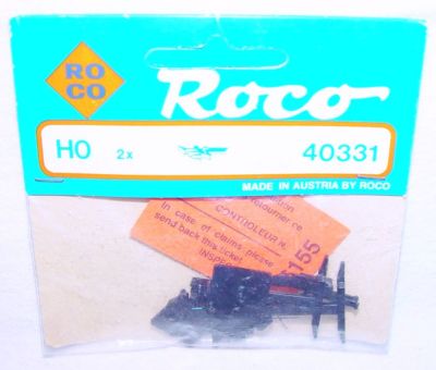Roco HO 1:87 Universal Wagon Coach CLOSE COUPLER Couplers Parts Pack ...