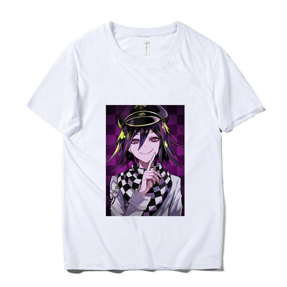 Danganronpa Ouma Kokichi Printed Unisex T-Shirts 100% Cotton | eBay