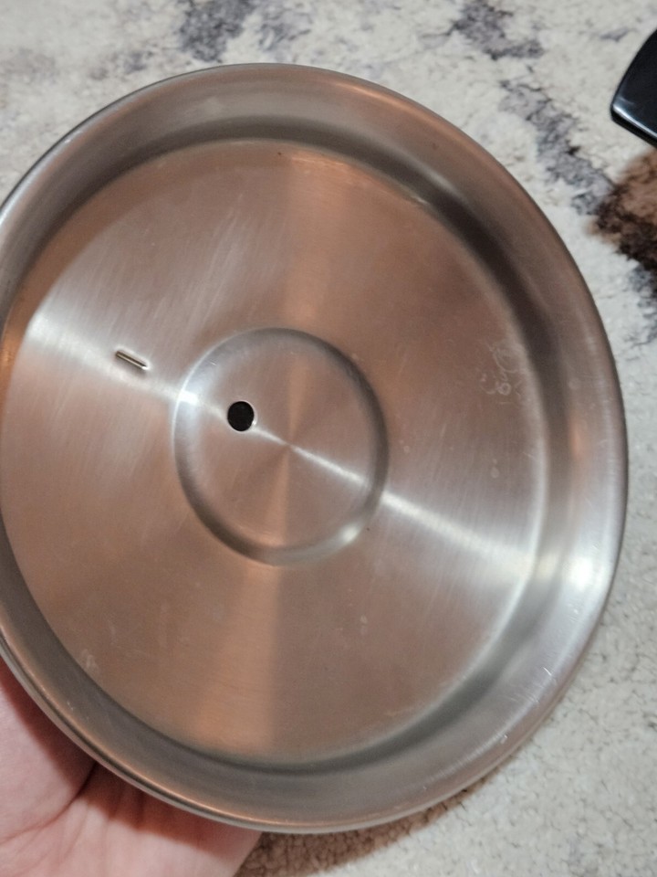 Pro Health Ultra Double Boiler Cookware Set Stainless Steel 1.5 And 2 ...