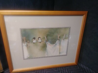 Sunny Daniels Numberd Print "HANGING OUT TO DRY" 132/300 Signed | eBay