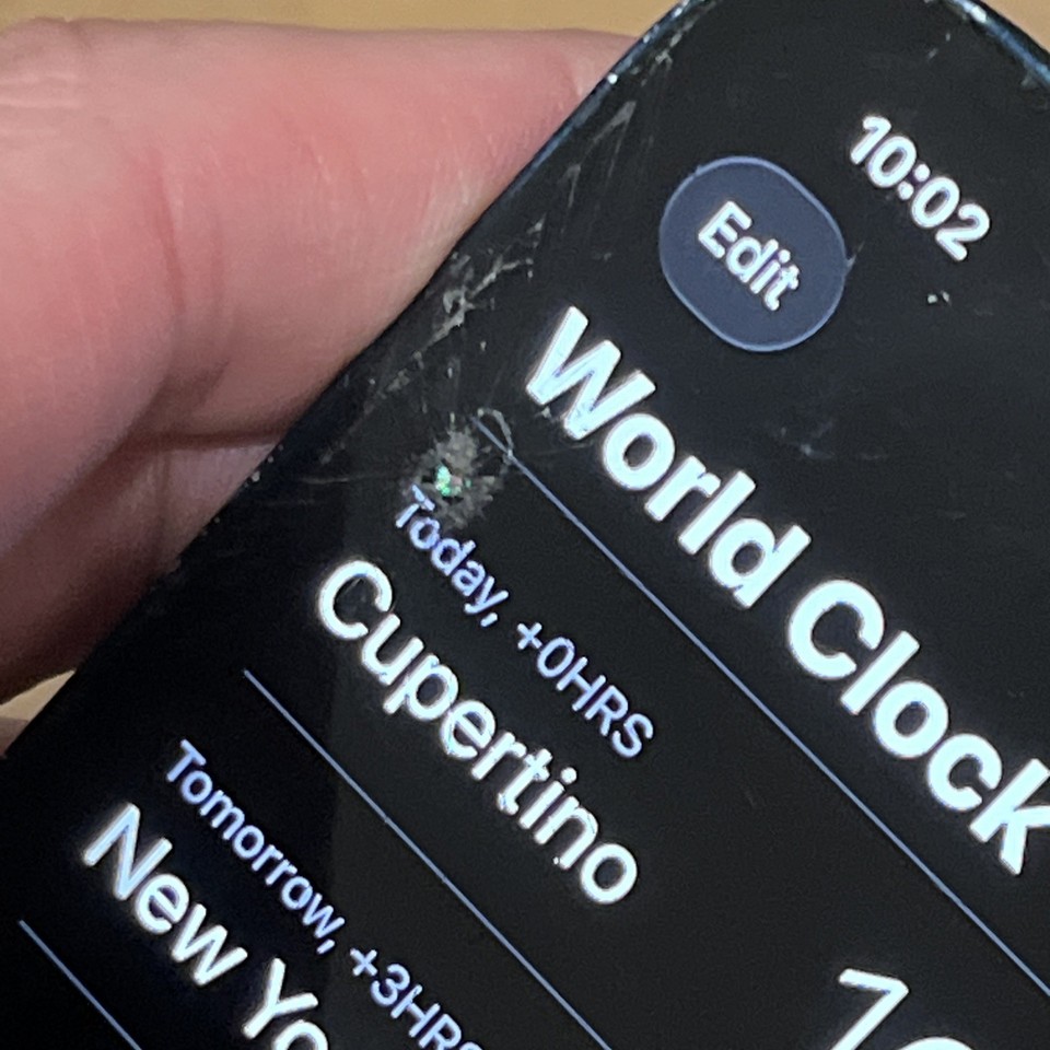 Apple iPhone 14 - 256GB (Unlocked) Bad LCD - SOLD AS IS (#H95) | eBay