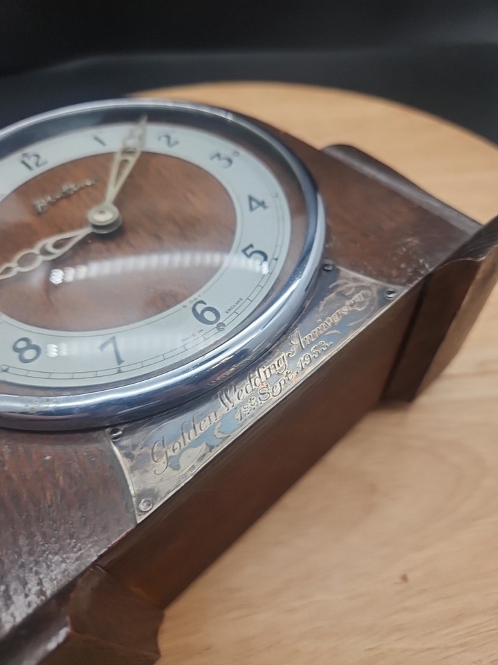 Vintage Bentima (Davall) Mantle Clock, Made in England 1953 | eBay UK