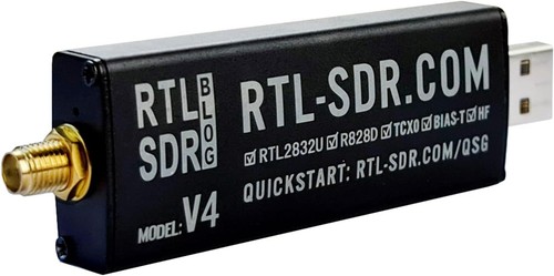 V4 R828D RTL2832U 1PPM TCXO SMA Software Defined Radio (Dongle Only ...