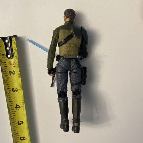 STAR WARS BLACK SERIES 6" KANAN JARRUS #19 REBELS 2015 ACTION FIGURE | eBay