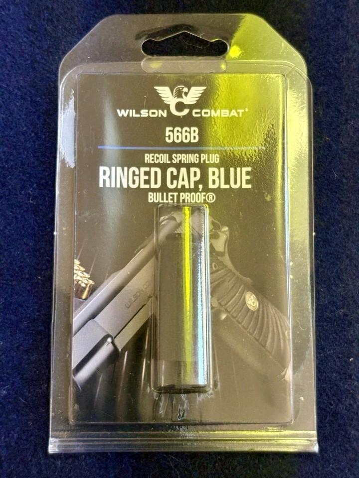 Wilson Combat - 1911 Recoil Spring Plug Cap - Bullet Proof - Blue ...