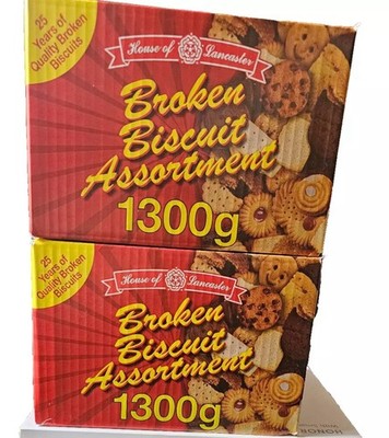 2 x*1.3kg House of Lancaster Broken Biscuit Assortment | eBay UK