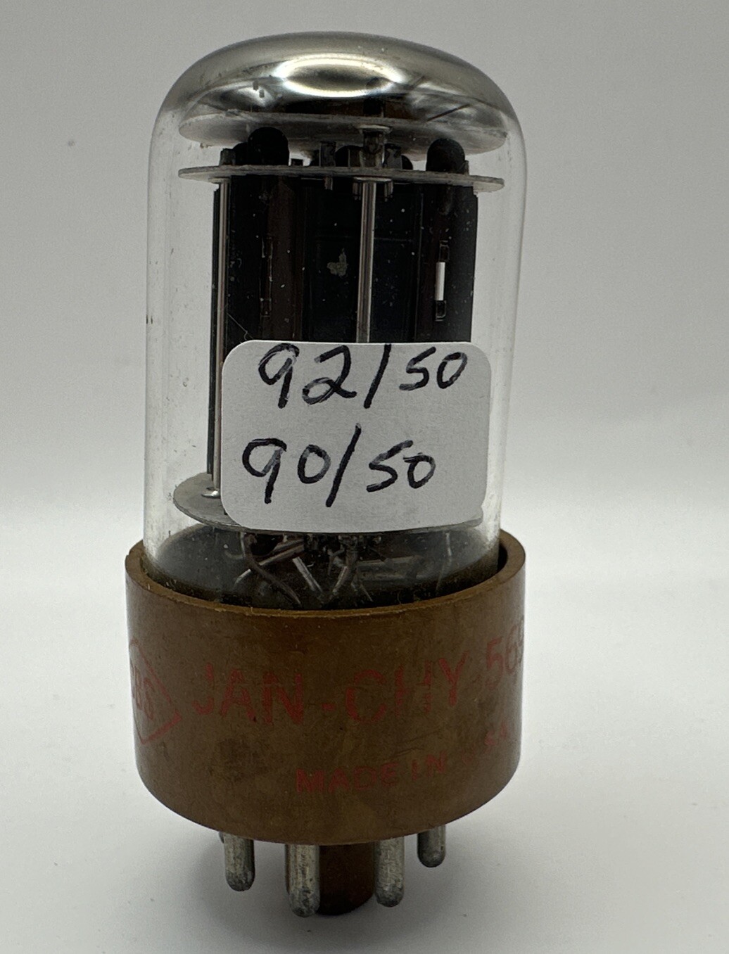 CBS - 5692 / 6SN7 - VACUUM TUBE - MILITARY - TESTED | eBay
