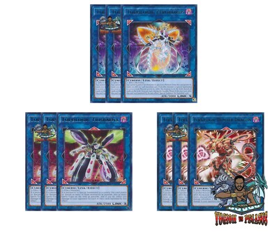 Yugioh! Topologic Zeroboros Bomber Dragon Trisbaena Deck CRBR Rare 1st ...