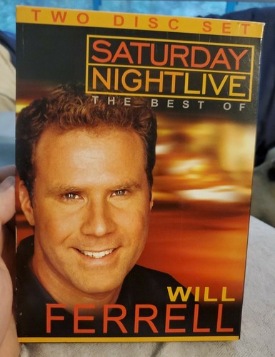 Saturday Night Live SNL The Best of Will Ferrell: Vols. 1 2 (DVD, 2004 ...