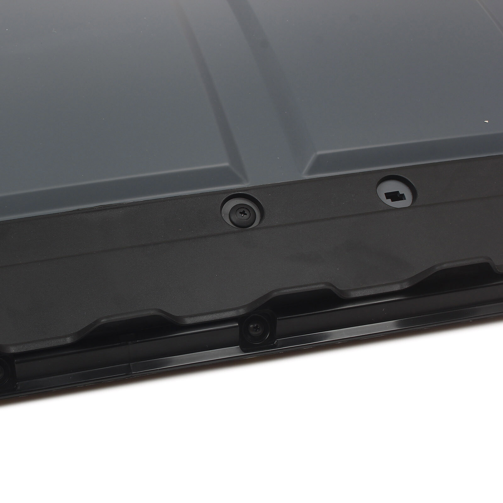 Front Bumper Skid Plate Cover Trim Tow Hook Cover Black For LR117512 ...