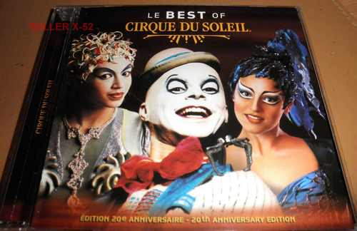 Best of Le Cirque du Soleil CD Mystere Alegria O Quidam Dralion Varekai ...
