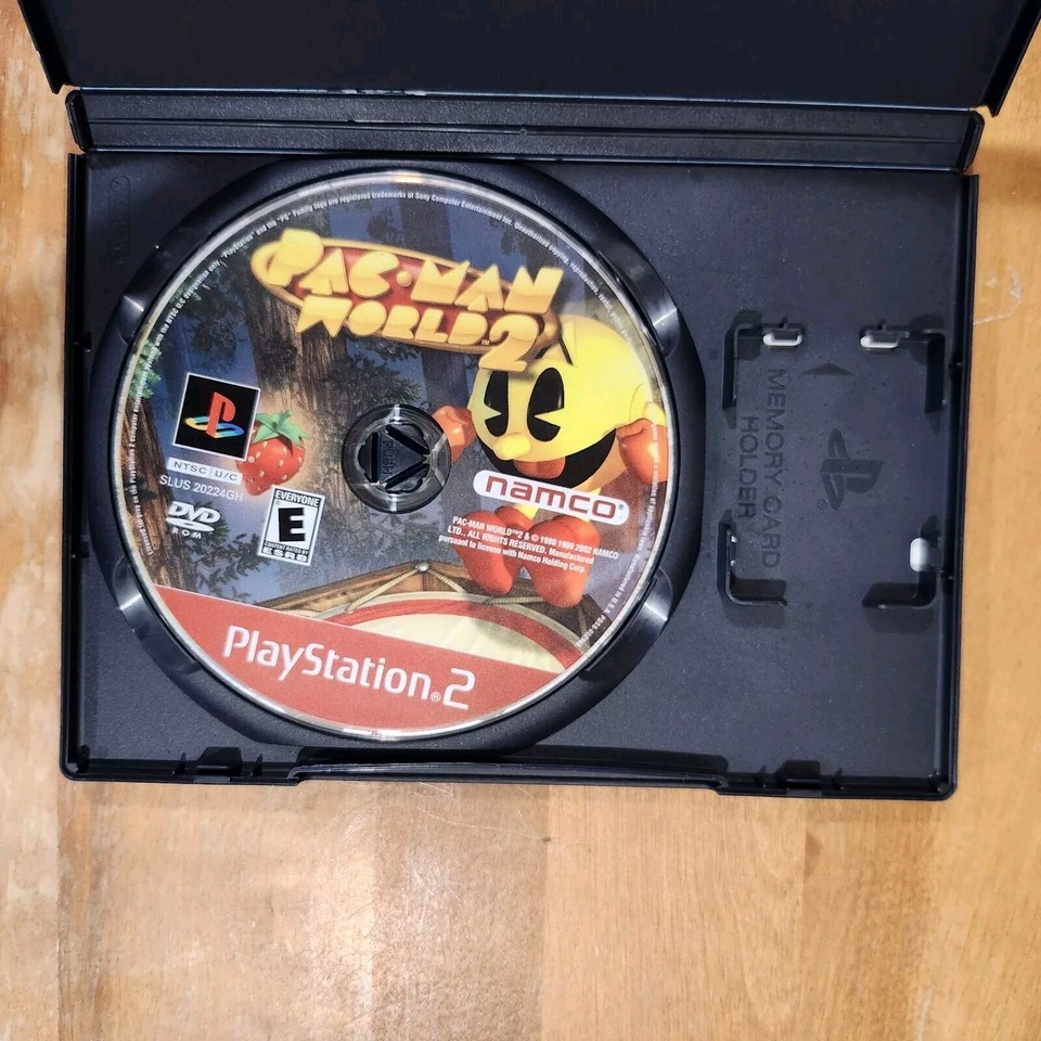 Pac-Man World 2 Greatest Hits (PlayStation 2, PS2 2002) Video Game - No ...