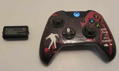 Microsoft Xbox One Gaming Wireless Controller - Black Model 1537 ...