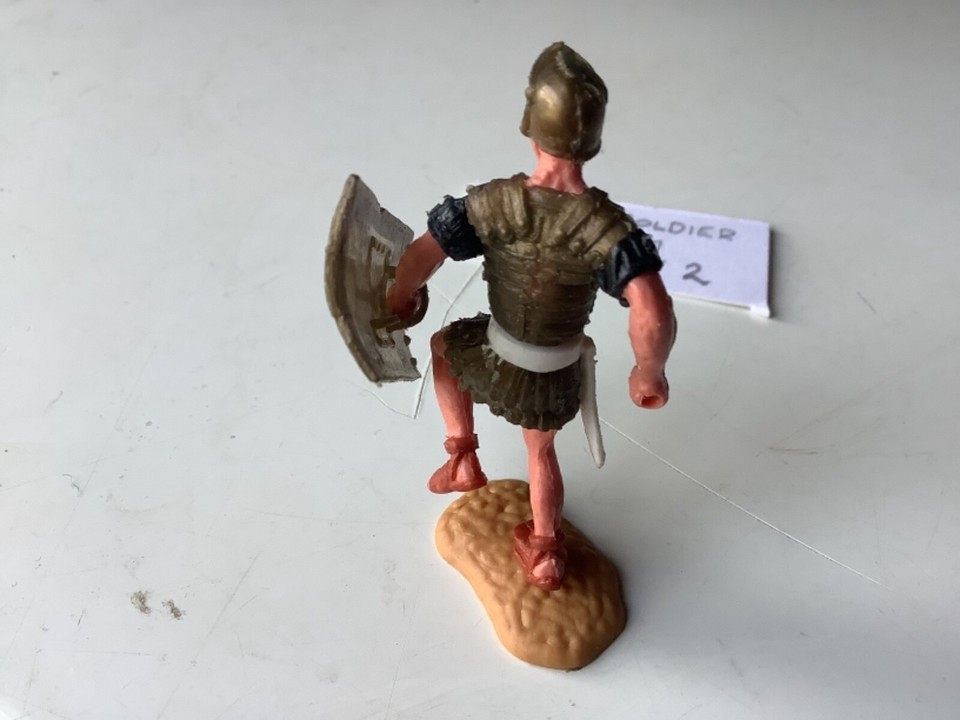 Timpo roman soldier, x 1, complete | eBay UK