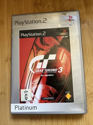 Gran Turismo 3 A-Spec Sony Playstation 2 Game OZ Seller AUS PS2 ...