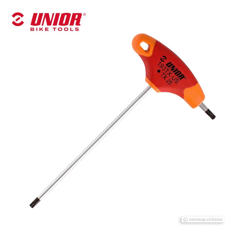 Unior Bike Tools 193TX-US T-HANDLE TORX Wrench : T20 #625712 | eBay