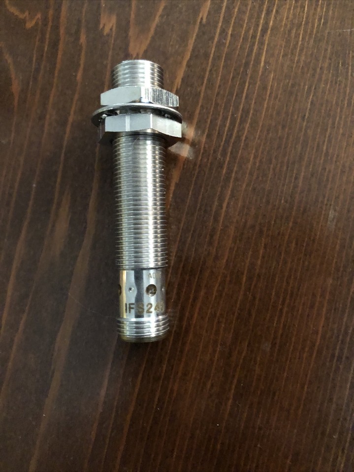 Ifm Ifs240 Proximity Sensor,Inductive,4Mm,Pnp,No,Qd | eBay