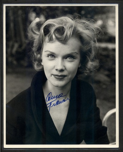 Anne Francis - Signed Vintage Celebrity Autograph Photo - Forbidden ...