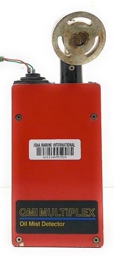 QMI Quality Monitoring Instruments Multiplex Oil Mist Detector 1524 ...