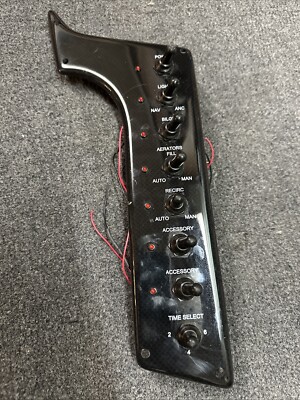 2019 Bullet 21 XRD Bass Boat Console Switch Panel New | eBay