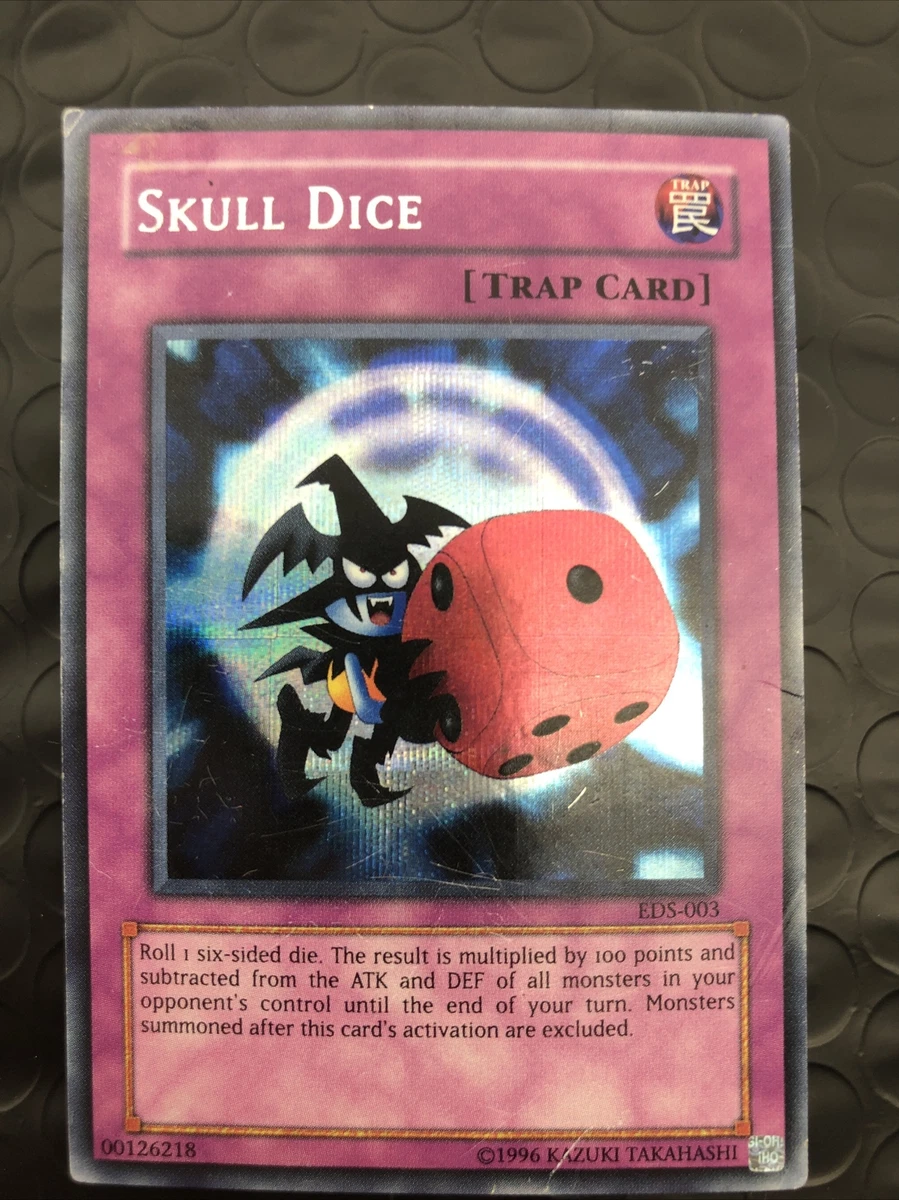 Skull Dice Yugioh