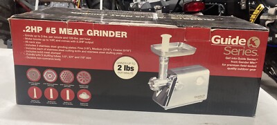 Gander Mountain Guide Series #5 Electric Meat Grinder Model MG-204182 ...