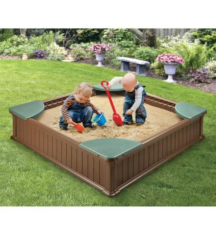2 Kids 1 Sandbox