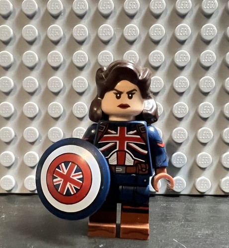 LEGO Marvel Studios Captain Carter Minifigure (71031) Retired CMF L20 ...