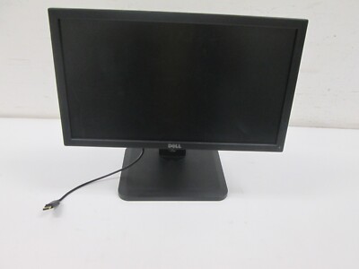 Dell E2016Hb 19.5" LCD Monitor W/stand and micro PC Bracket | eBay