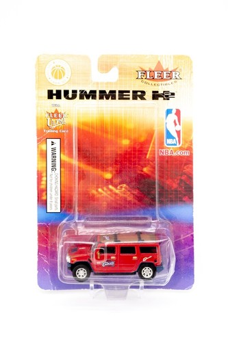 2004 Fleer Collectibles Lebron James Rookie Hummer H2 No Card | eBay