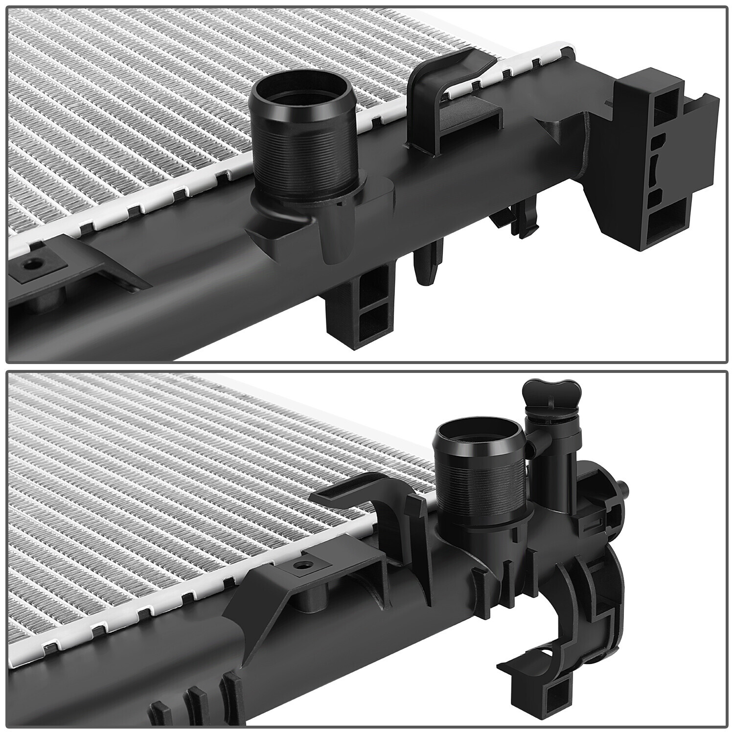 For 2018-2023 Nissan Kicks/Versa Cooling Radiator OE Style Aluminum ...