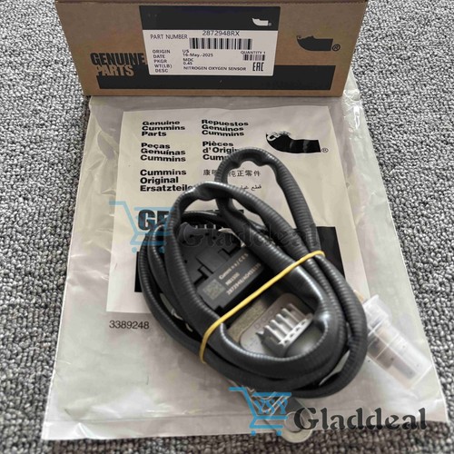 Nox Sensor Nitrogen Oxide Sensor Fits For 13-18 Dodge Ram 6.7L Cummins ...