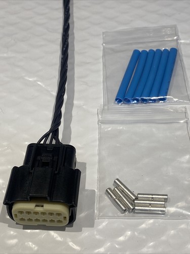 HARNESS REPAIR PIGTAIL KIT FOR 2017-2019 GMC Terrain HID Headlight ...