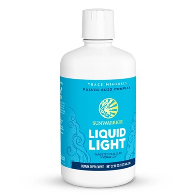 SunWarrior Liquid Light Cellular Hydration 32 fl. oz. - EXP: 11/2024 ...
