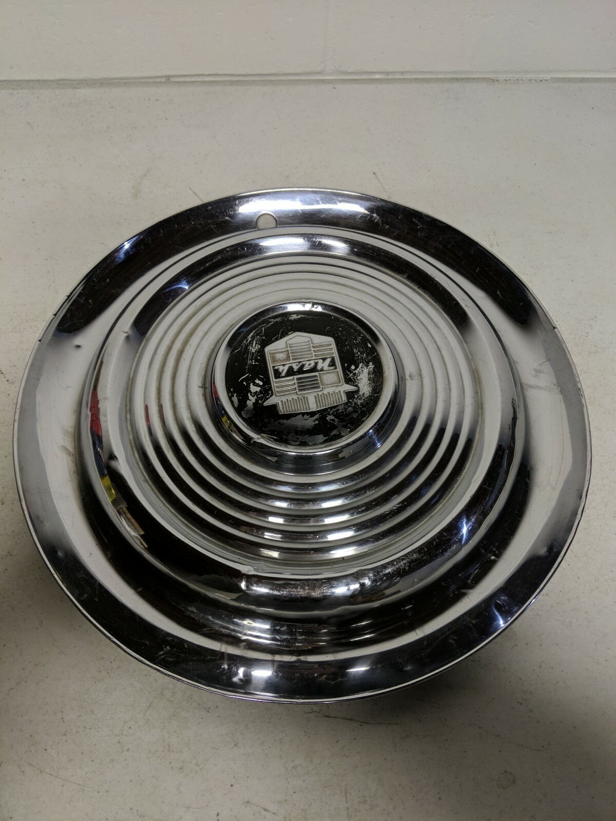 1956 56 Nash Hubcap Rim Wheel Cover Hub Cap 15" OEM USED | eBay