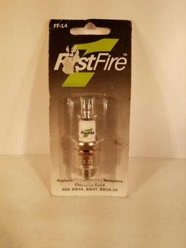 FirstFire FF-14 FIRST FIRE SPARK PLUG Champion CJ14, NGK BM4A, BM4Y ...