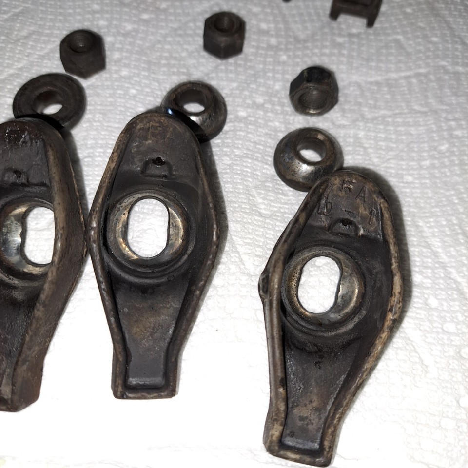 FORD MUSTANG SHELBY BOSS GT MERCURY 289 302 351w ROCKER ARMS FULCRUMS ...