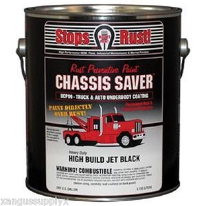 Paint Over Rust Chassis Under Coating High Build Jet Gloss Black ...