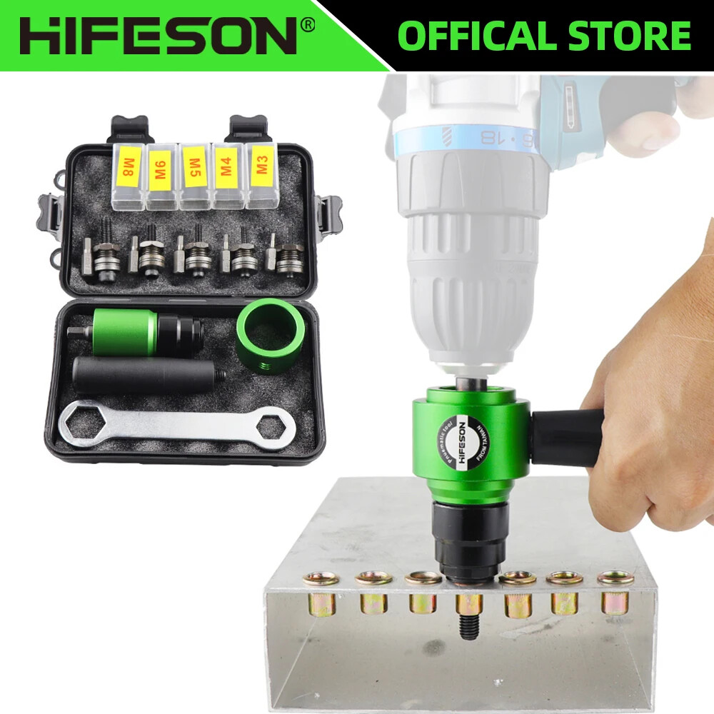 Electric Rivet Tool Aapter Manual Rivter Handheld Rivet Gun Connector ...