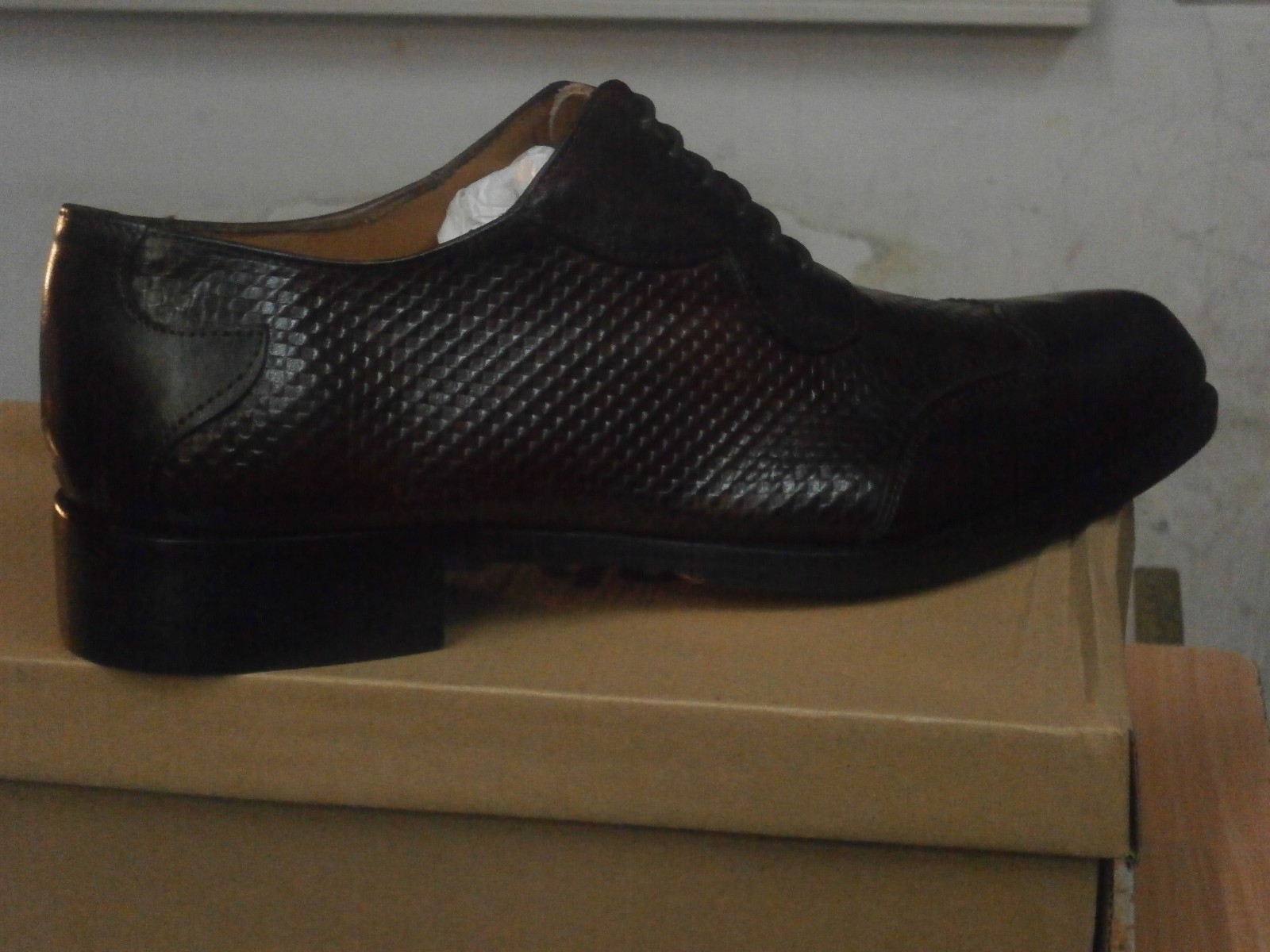 Men's Shoes/Italian Shoes, Andrea Corelli, Solid/Elegant Leather Shoe ...