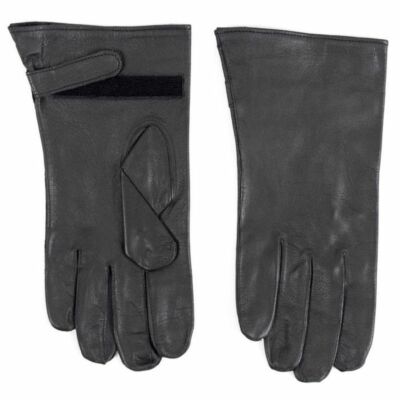 French Army Black Leather NBC GLOVES Nuclear Biological Chemical - All ...