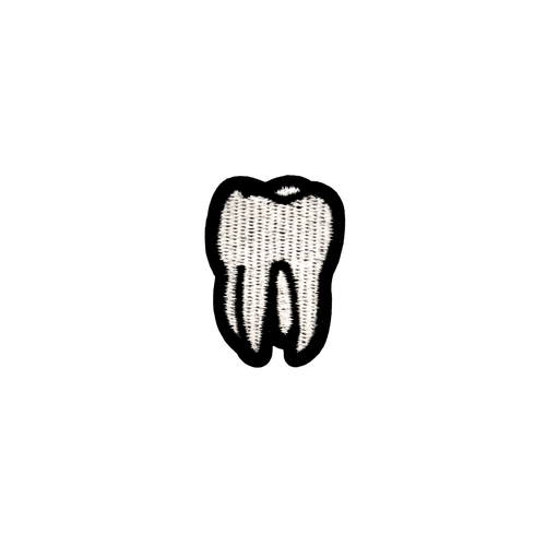 Dentist tooth patch for clothing heat teeth patch | eBay