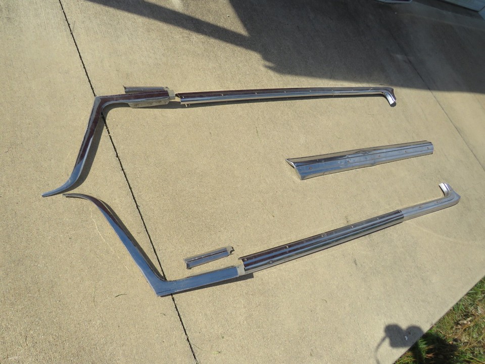 1968-1969 Ford Ranchero Complete Bed Trim Set Rear | OE | United States