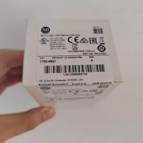 New Factory Sealed 1766-MM1 SER A MicroLogix 1400 Memory Module Catalog ...