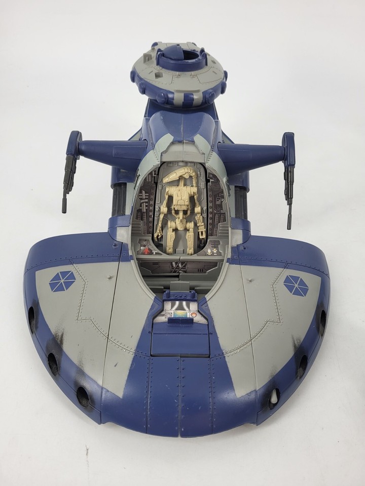 2002 Star Wars Battle of Christophsis AAT Trade Federation Tank WITH ...